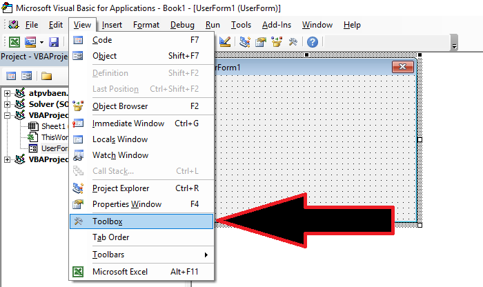 Vba Userforms Excel Are Same Font And Size But Display