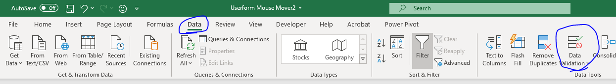 Keyboard And Mouse Vba Multiple Excel Sendkeys And Clicks Vba Tutorial Code